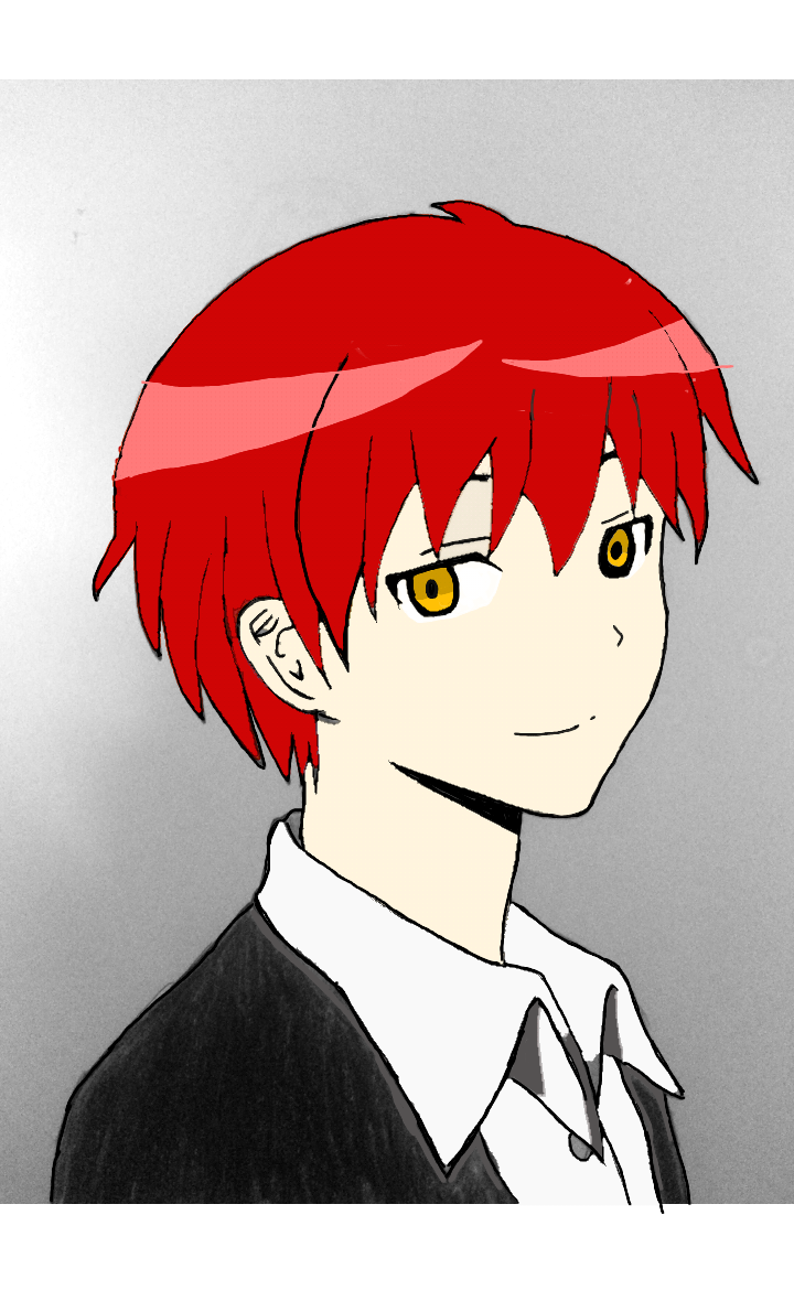 Akabane Karma - ibisPaint