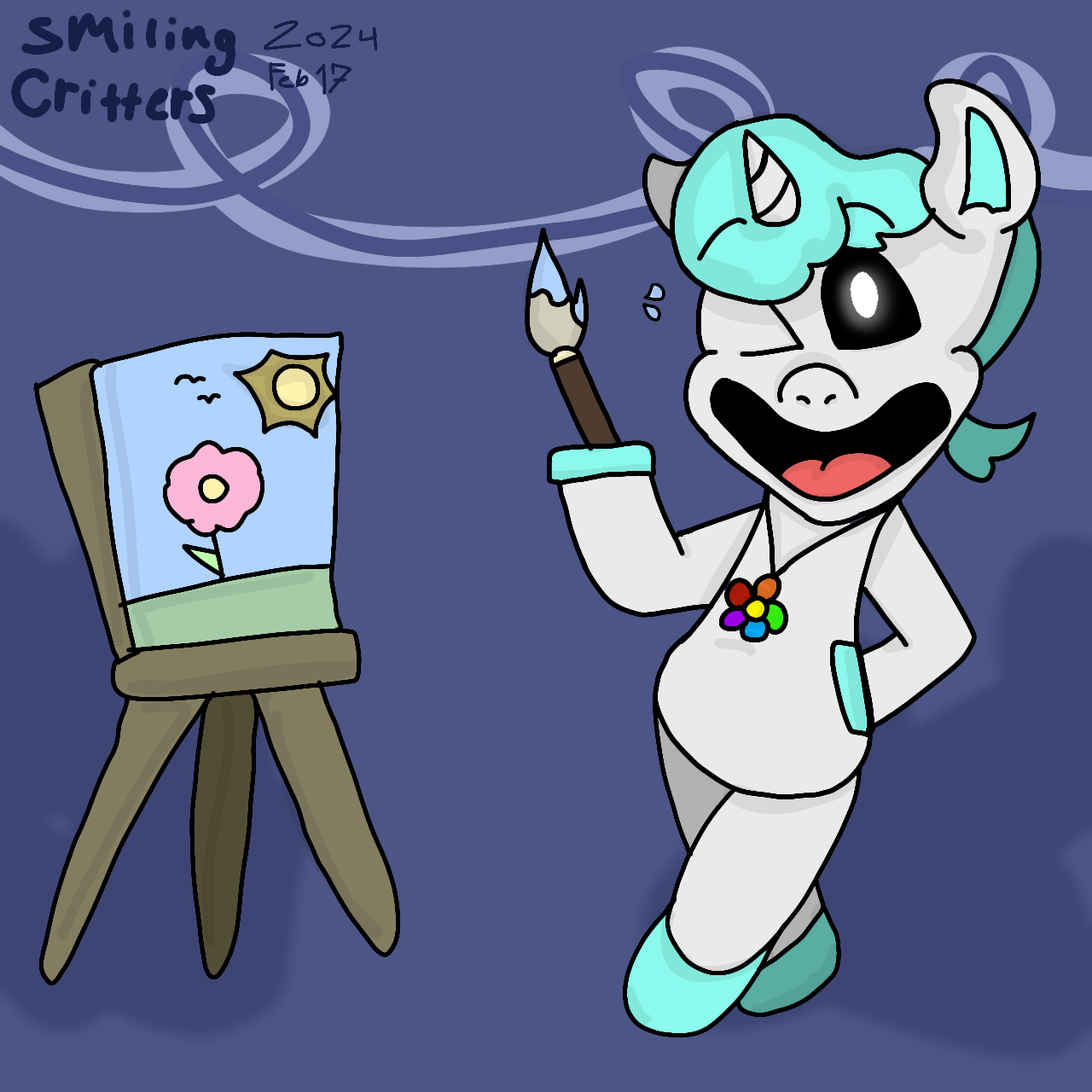 Crafty Corn - ibisPaint