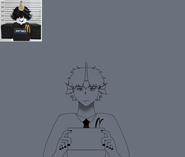 My oc .‘WIP’. - ibisPaint