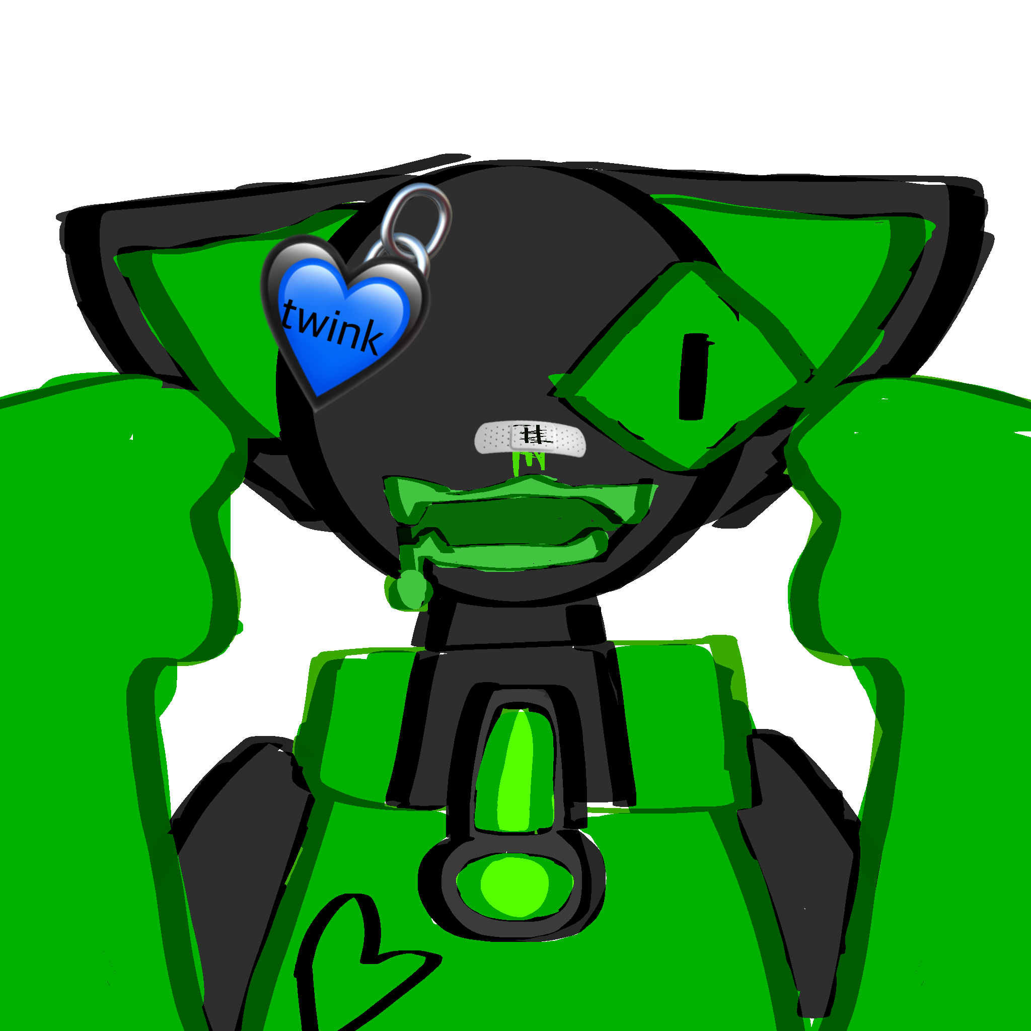 I HAVE EVIL RADIOACTIV POISONING - ibisPaint