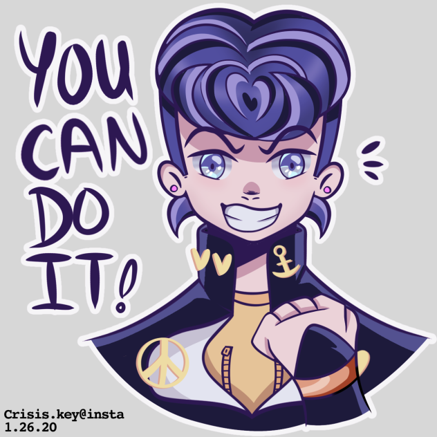 Josuke again - ibisPaint