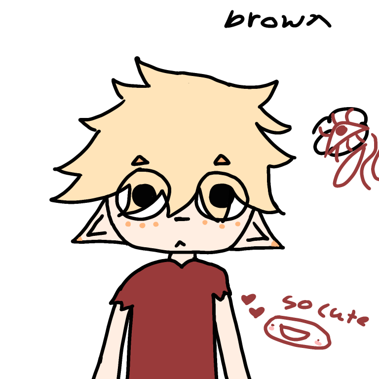 Brown final design - ibisPaint