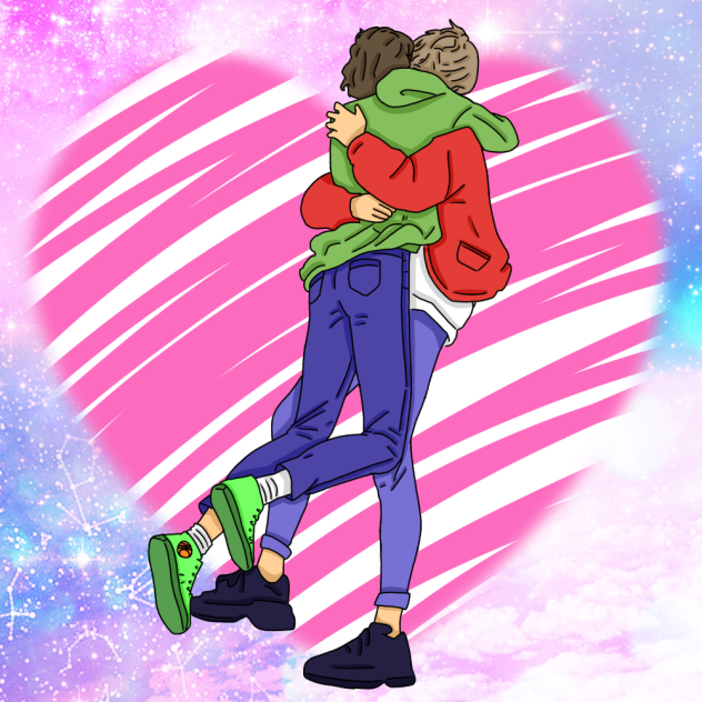 Tommy & Tubbo Meet Up - ibisPaint