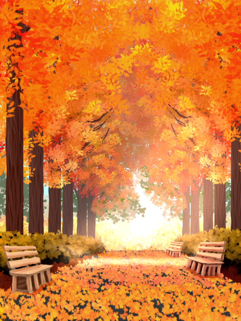 In the park - ibisPaint