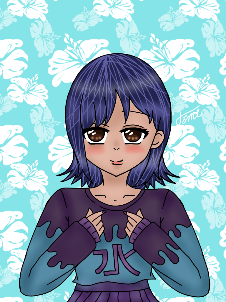 Aoi Mizu - ibisPaint
