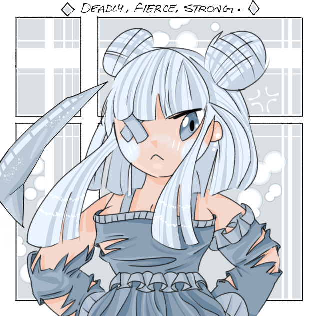 Girl 6 - Akira - ibisPaint