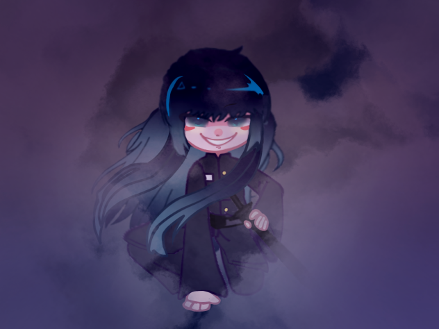 Muichiro gacha edit - ibisPaint