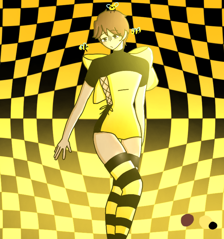 He's a Bee...Keeper - ibisPaint