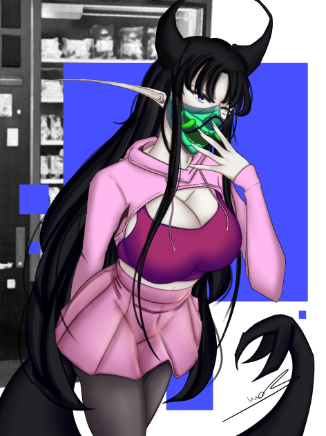 Twitter Clothes Swap - ibisPaint