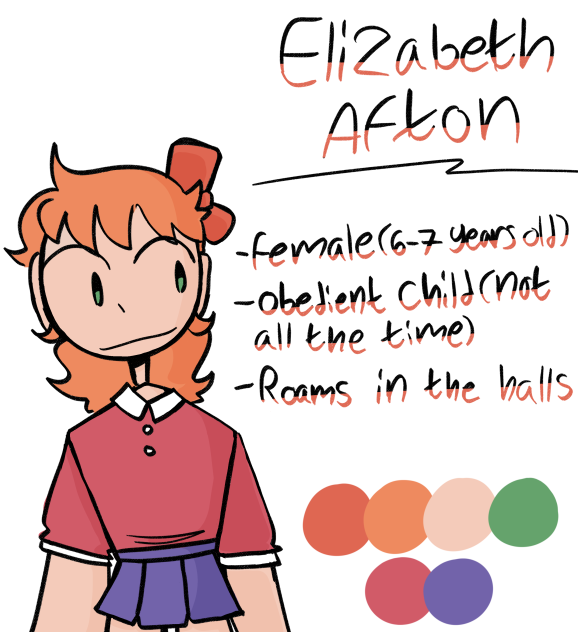 Elizabeth Afton ref (my design) - ibisPaint