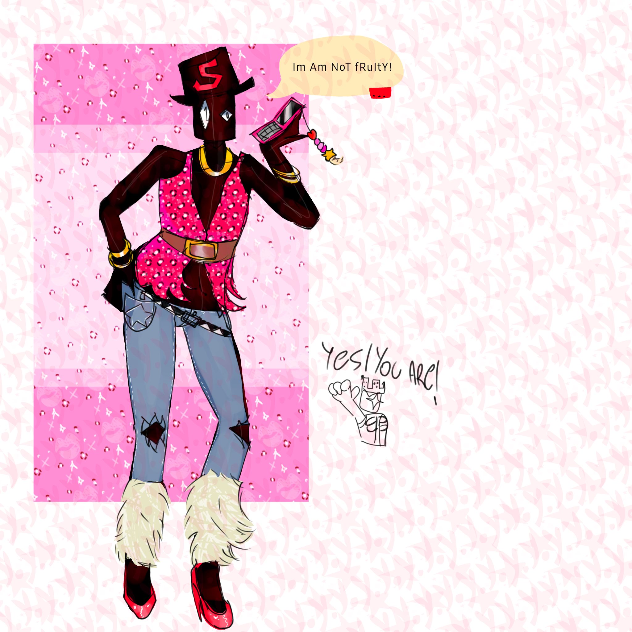 YES U R - ibisPaint