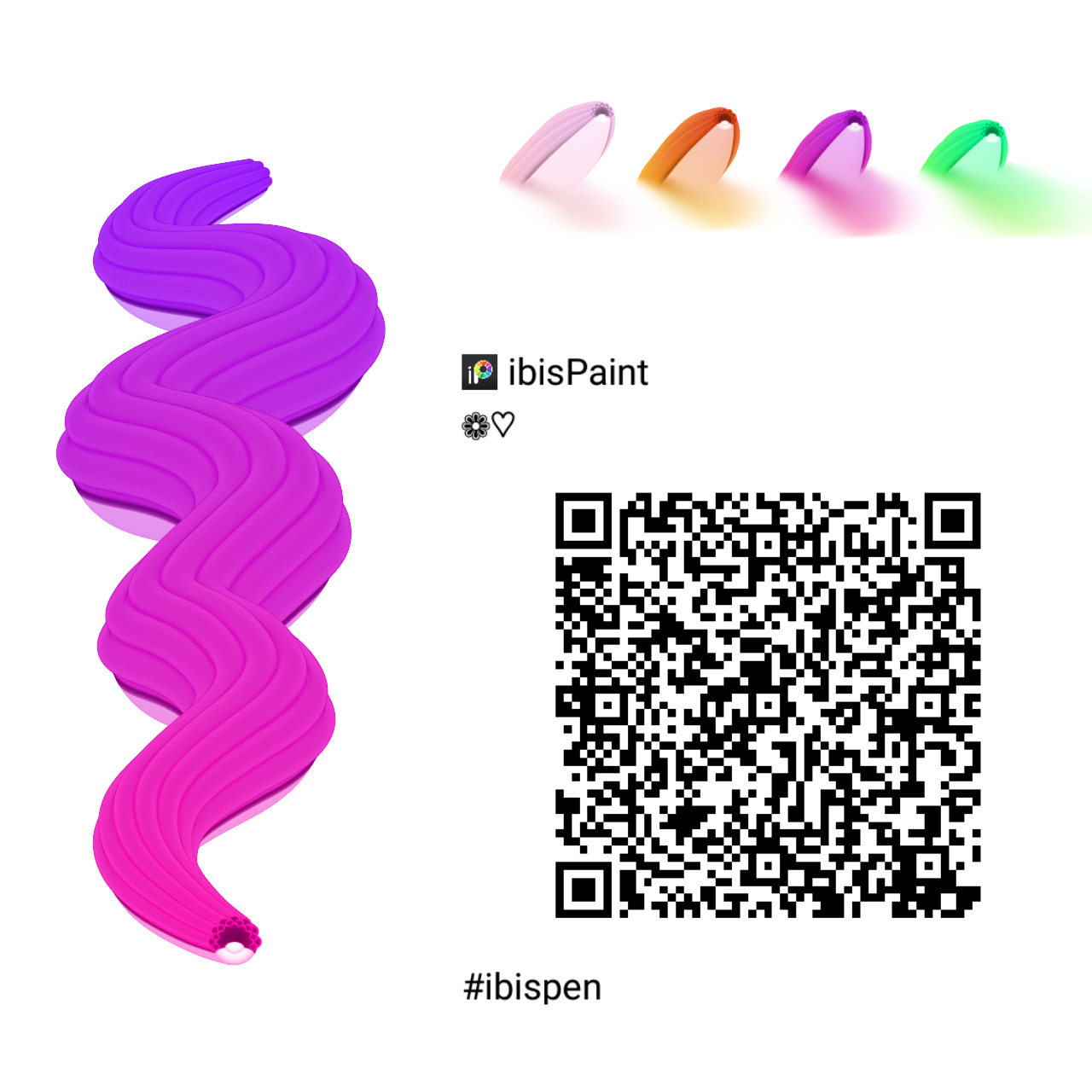 ♡𝚂𝚗𝚊𝚔𝚎 𝚋𝚛𝚞𝚜𝚑 - ibisPaint