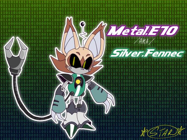Kix’s Robot Friend “Silver.Fennec” - ibisPaint