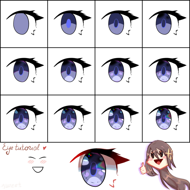 Eye tutorial))) - ibisPaint