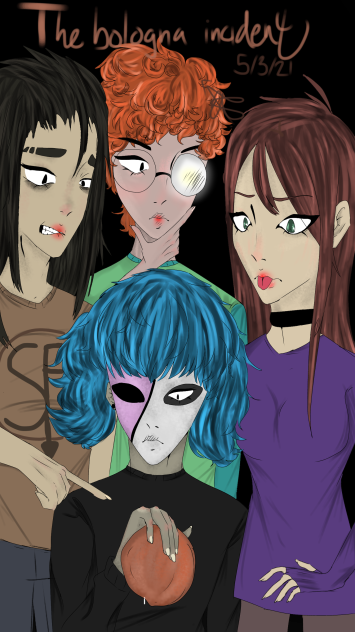 the bologna incident - ibisPaint