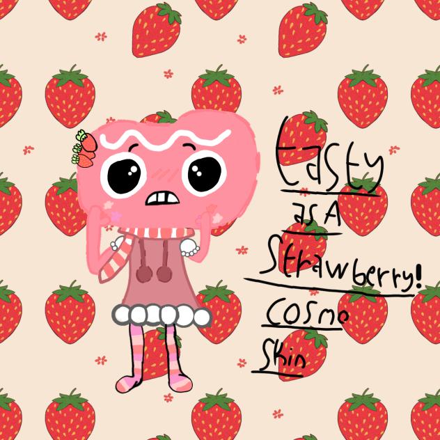 tasty as a strawberry! cosmo skin - ibisPaint