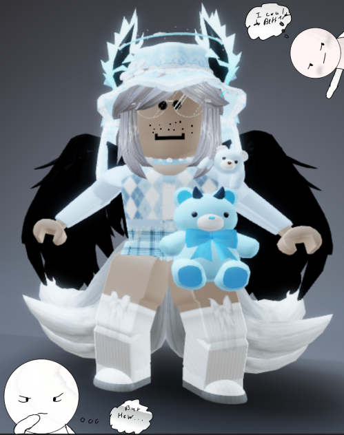 Me judging my roblox oc - ibisPaint