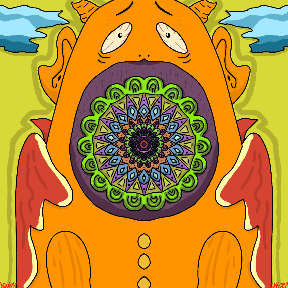 Mándala - ibisPaint