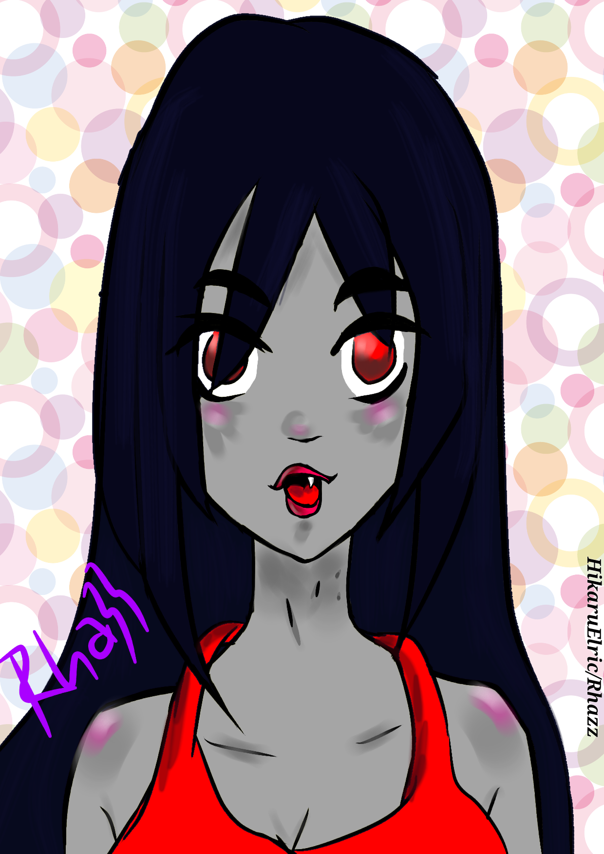 Marceline - ibisPaint