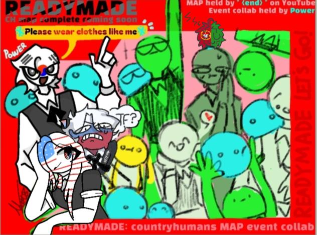 Country humans - ibisPaint