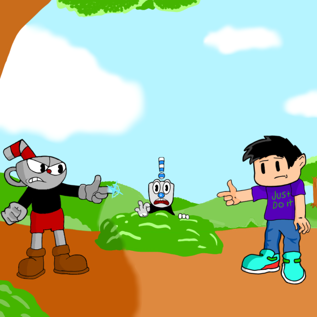 Cuphead - ibisPaint