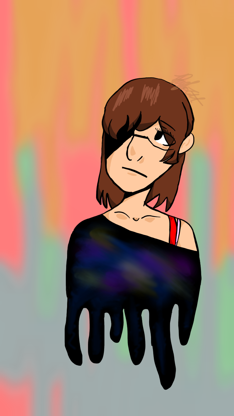 my oc or whatever - ibisPaint