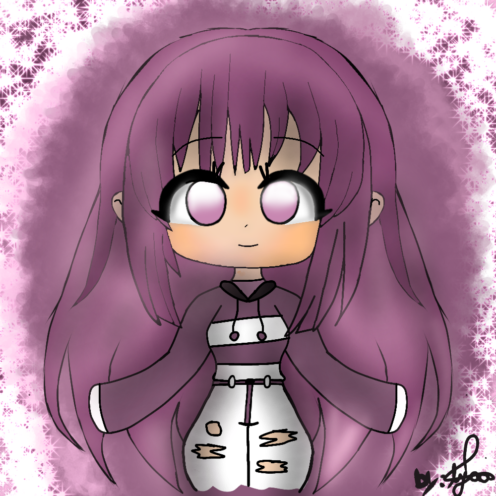 Anime girl thingy - ibisPaint