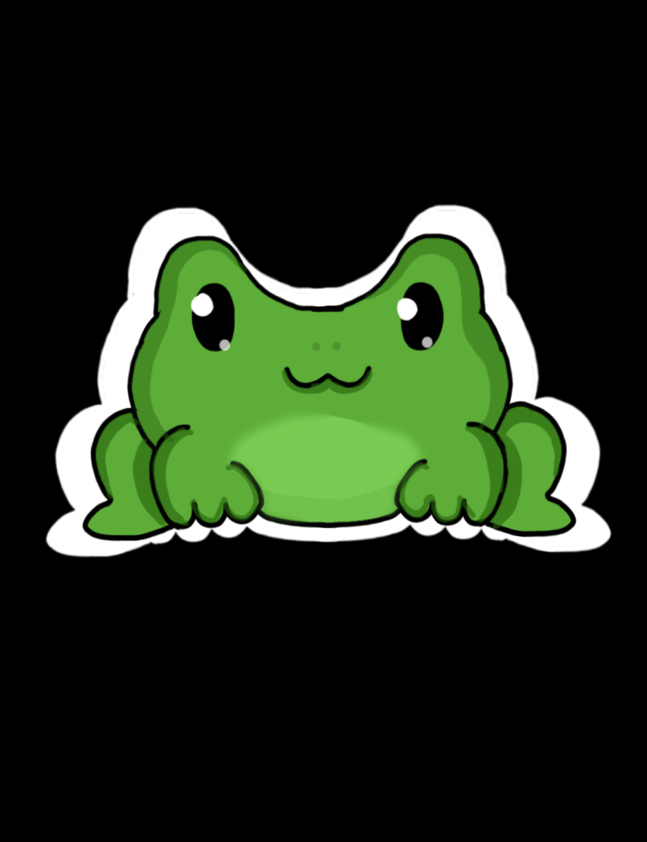 frog sticker - ibisPaint