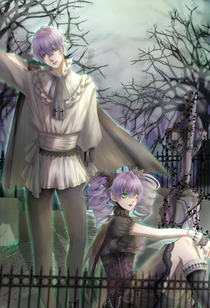 Gothic Sibling - ibisPaint