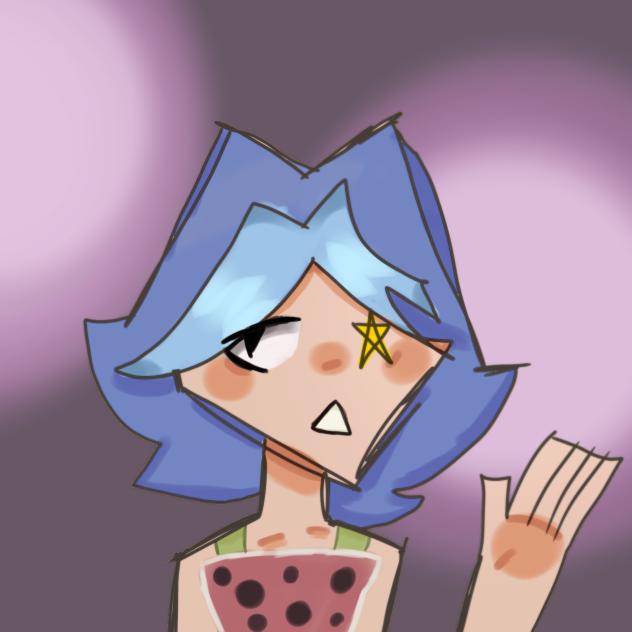 water melon!! 🍉 - ibisPaint