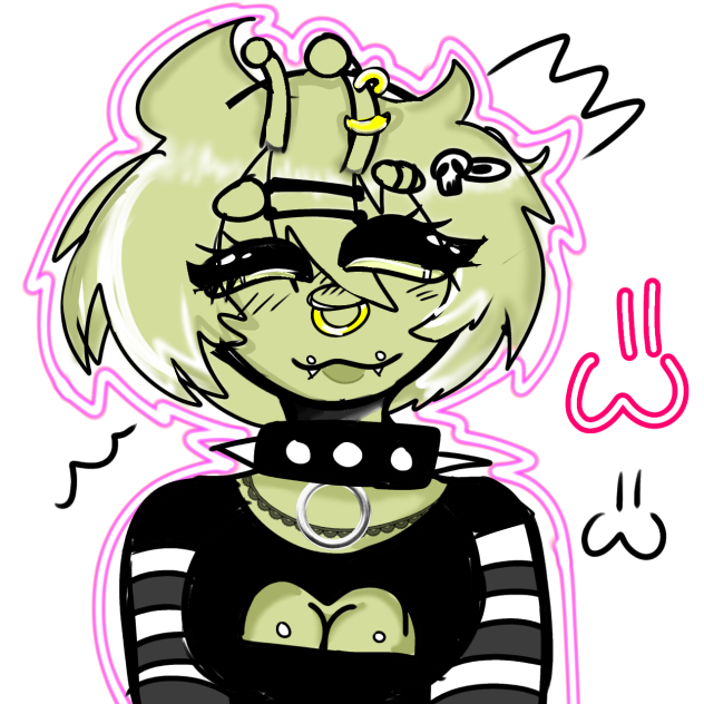 ALIEN OC - ibisPaint