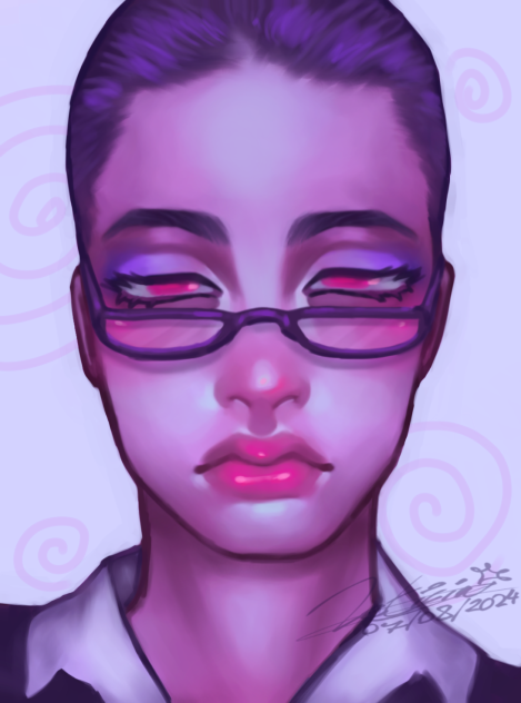 Idk 5 💜 Redraw!!!!!! - ibisPaint