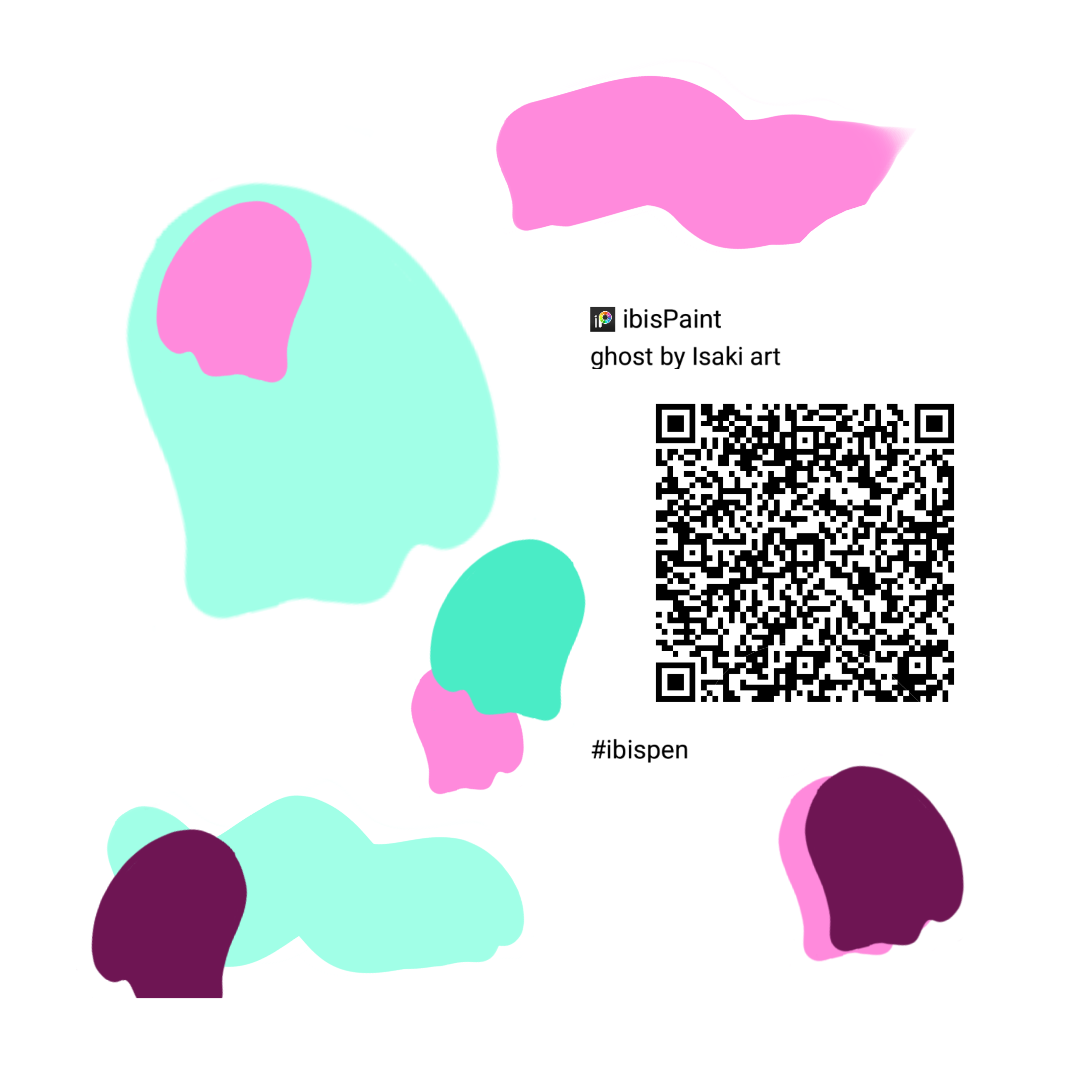 ghost brush - ibisPaint