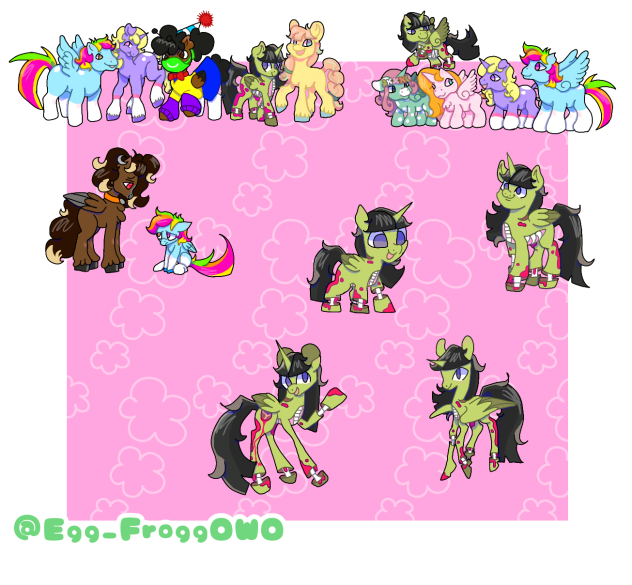 pony artstyles - ibisPaint