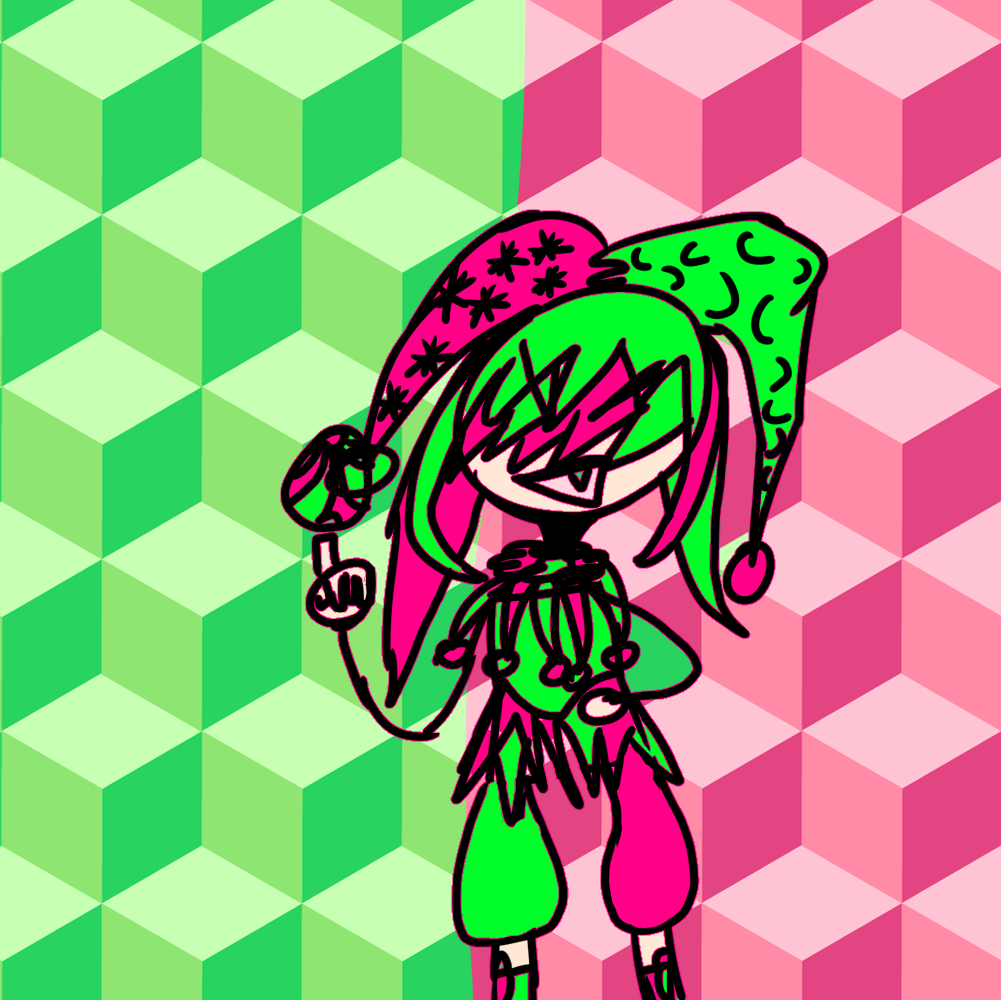 Jester gally thang - ibisPaint