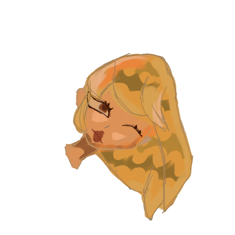 Rapunzel tangled - ibisPaint