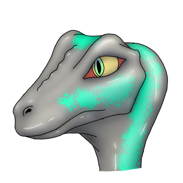 Raptor I keep working on - ibisPaint