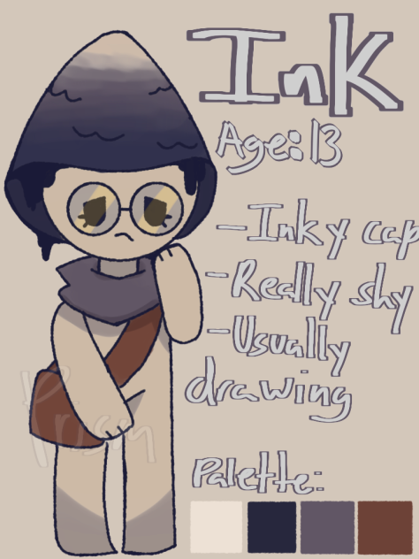 mushroom oc - ibisPaint