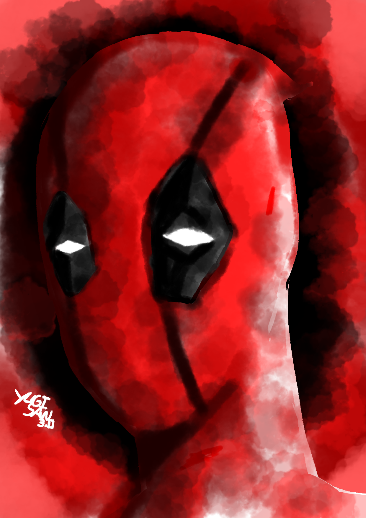 Deadpool - ibisPaint