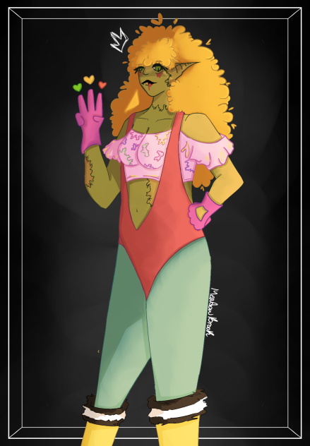 Zombie Cleo - ibisPaint