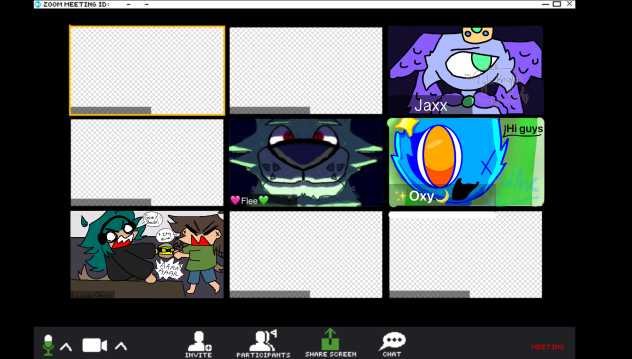 Video call collab - ibisPaint