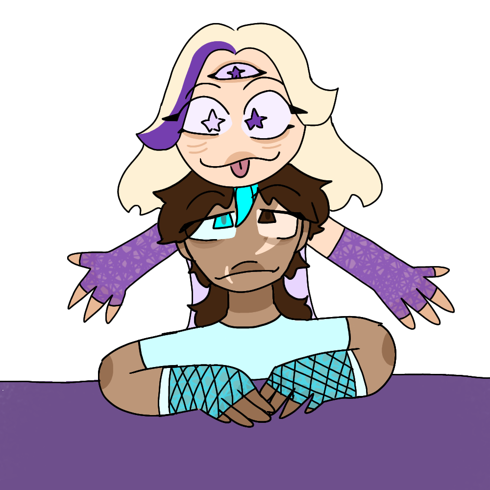 Cain and Vilo - ibisPaint