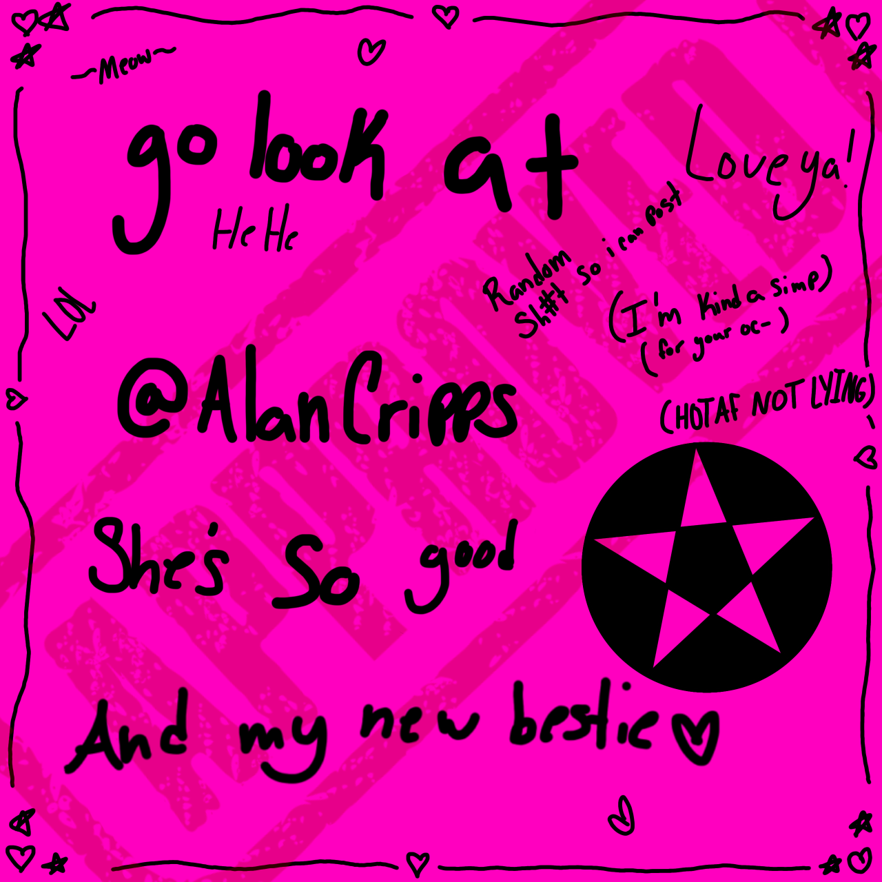 GO SAY HI - ibisPaint