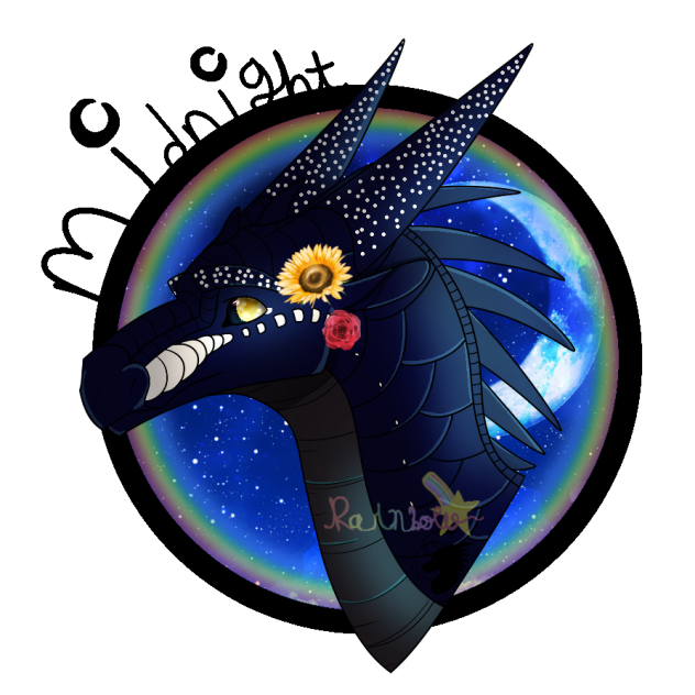 Midnight headshot - ibisPaint