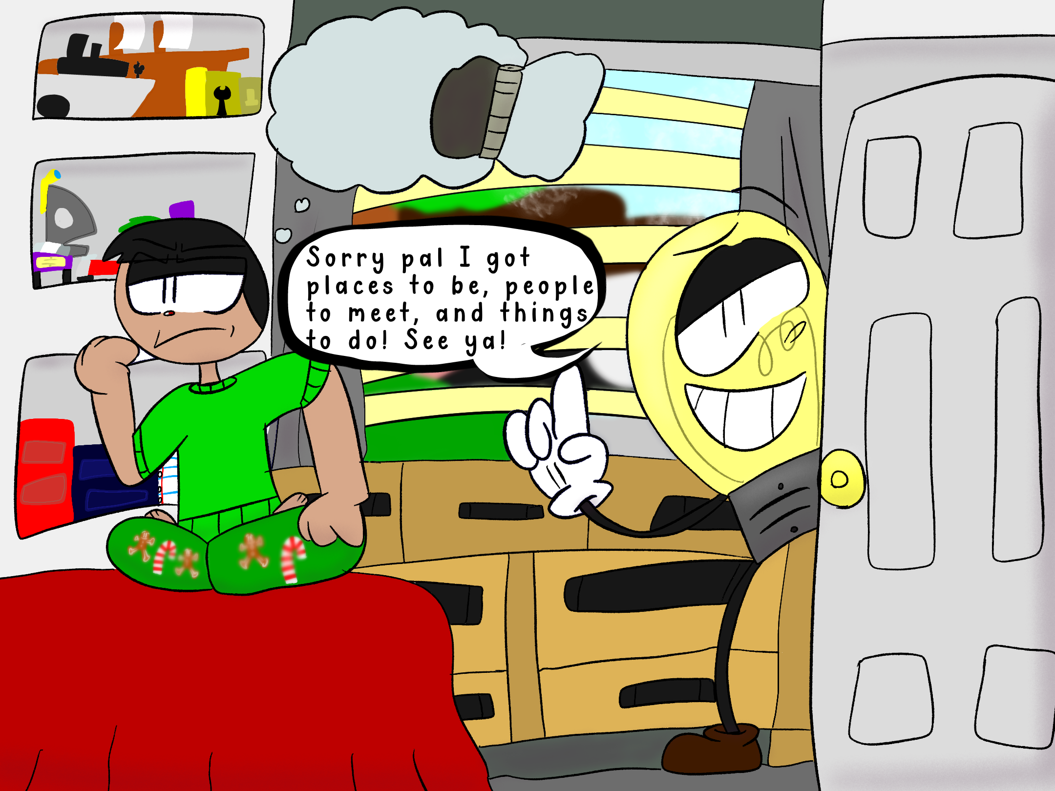 Good ideas always leave - ibisPaint