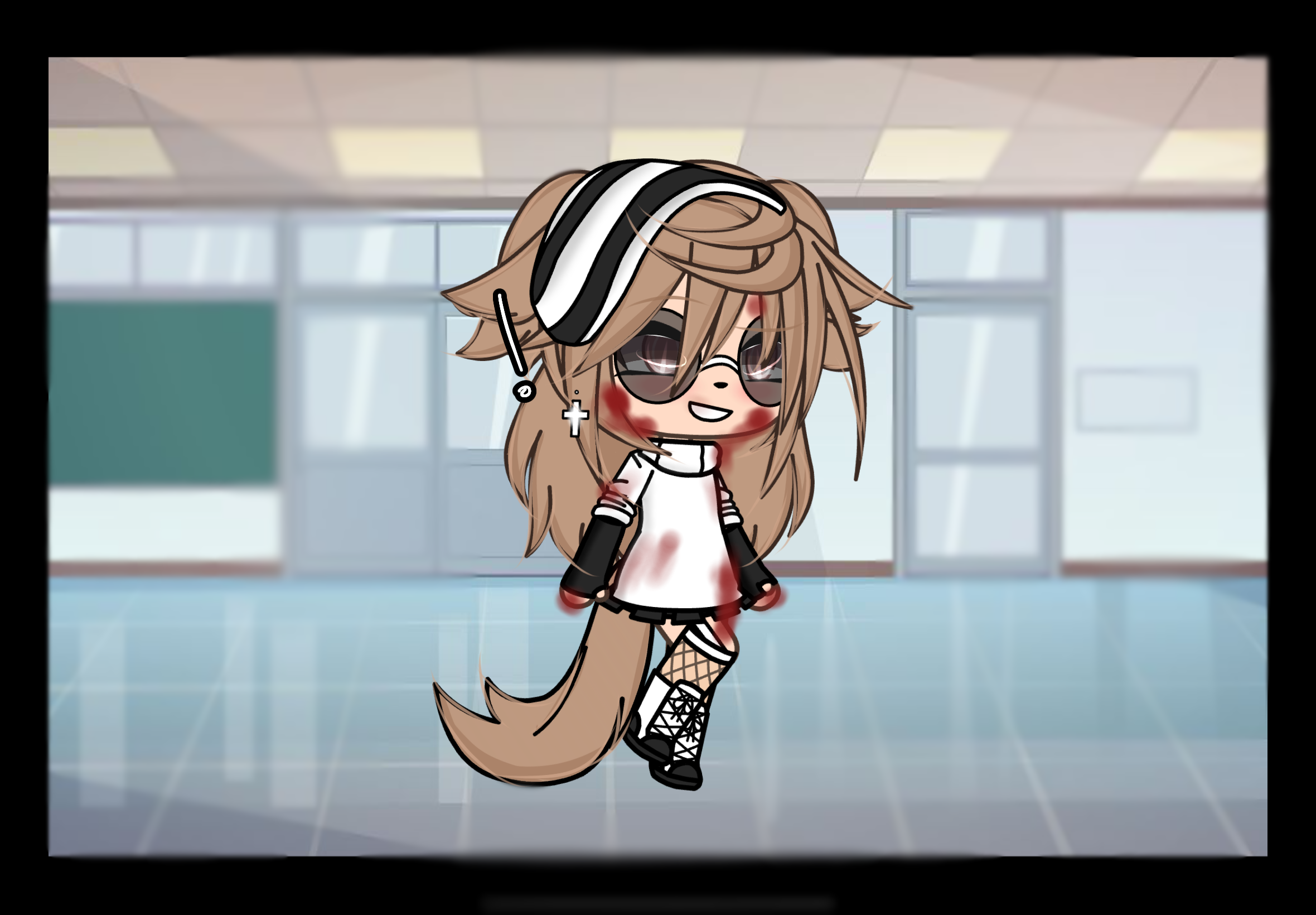 𝐖𝐢𝐭𝐡𝐨𝐮𝐭 𝐦𝐲 𝐞𝐧𝐞𝐦𝐢𝐞𝐬 - ibisPaint