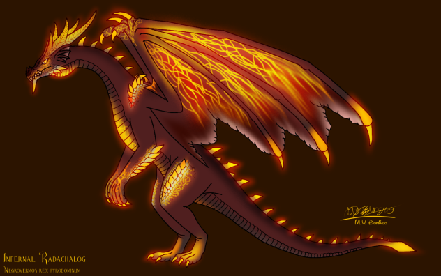 Infernal Radachalog raged - ibisPaint