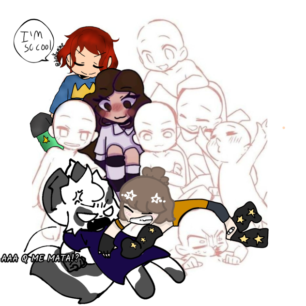 Group collab - ibisPaint