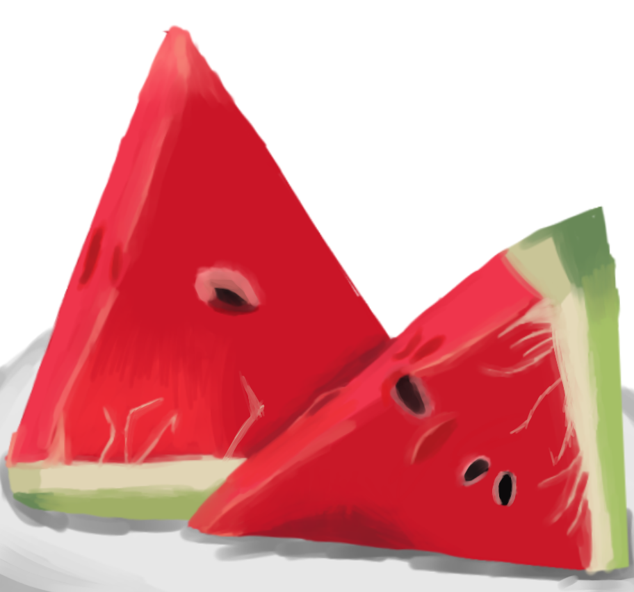 watermelon 🍉 - ibisPaint