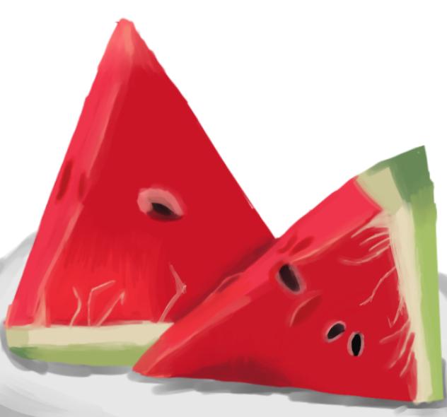watermelon 🍉 - ibisPaint